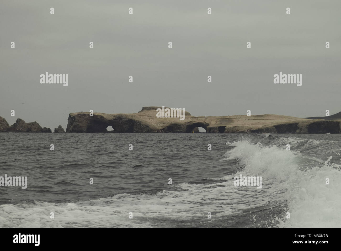 Ballestas Island Paracas Peru Stock Photo - Alamy