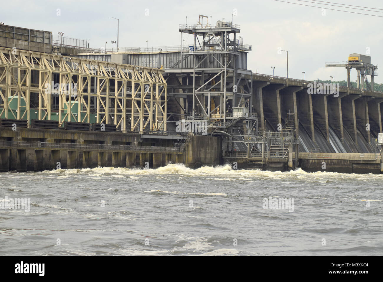Conowingo Dam Maryland Stock Photo - Alamy