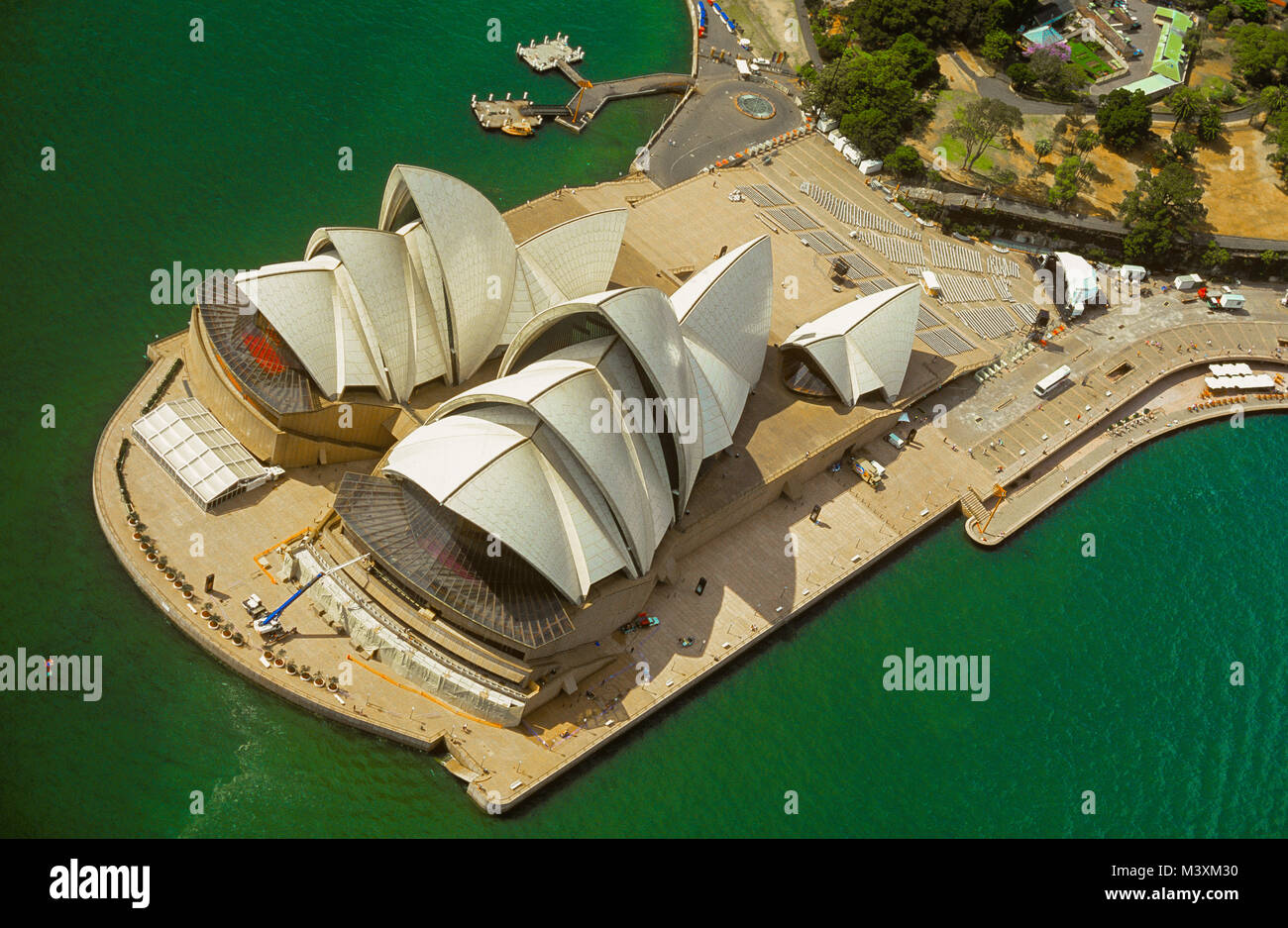 Aerial view of Sydney Opera House in Australia Stock Photo - Alamy