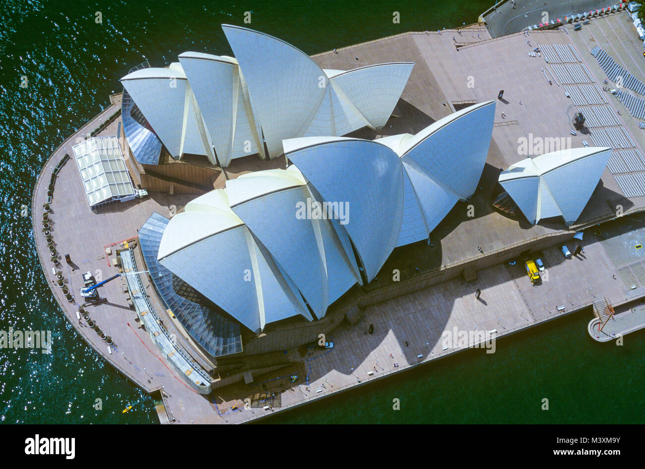 Aerial view of Sydney Opera House in Australia Stock Photo - Alamy