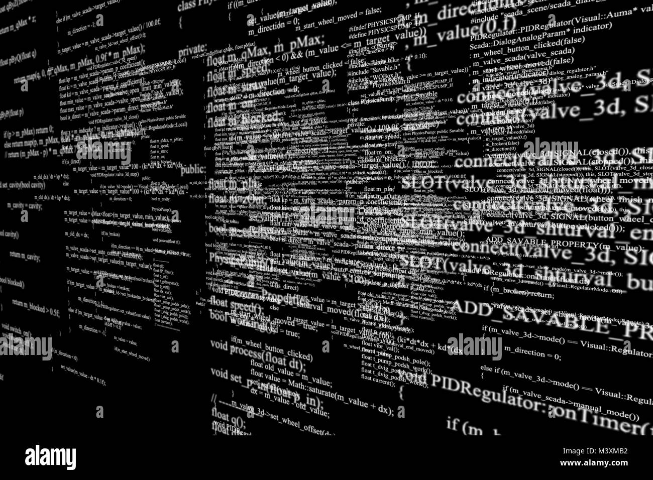 Technology modern screen. Digital cyber pattern Stock Photo - Alamy