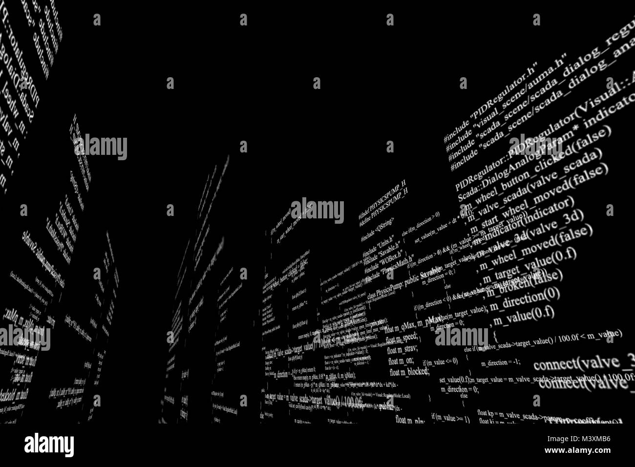 Technology modern screen. Digital cyber pattern Stock Photo - Alamy