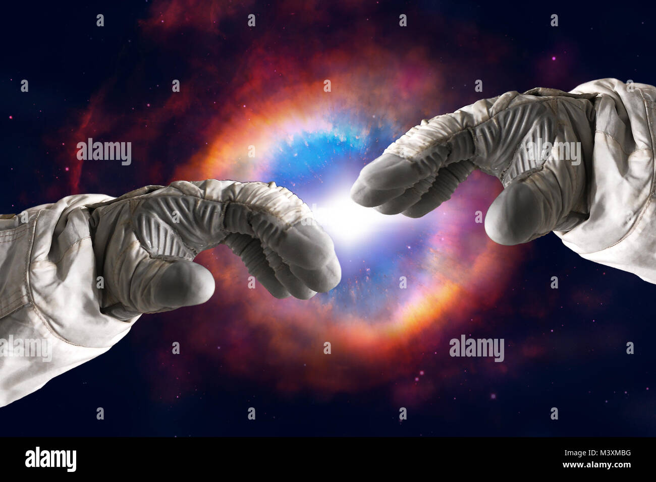Hand Of God Creation High Resolution Stock Photography and Images - Alamy