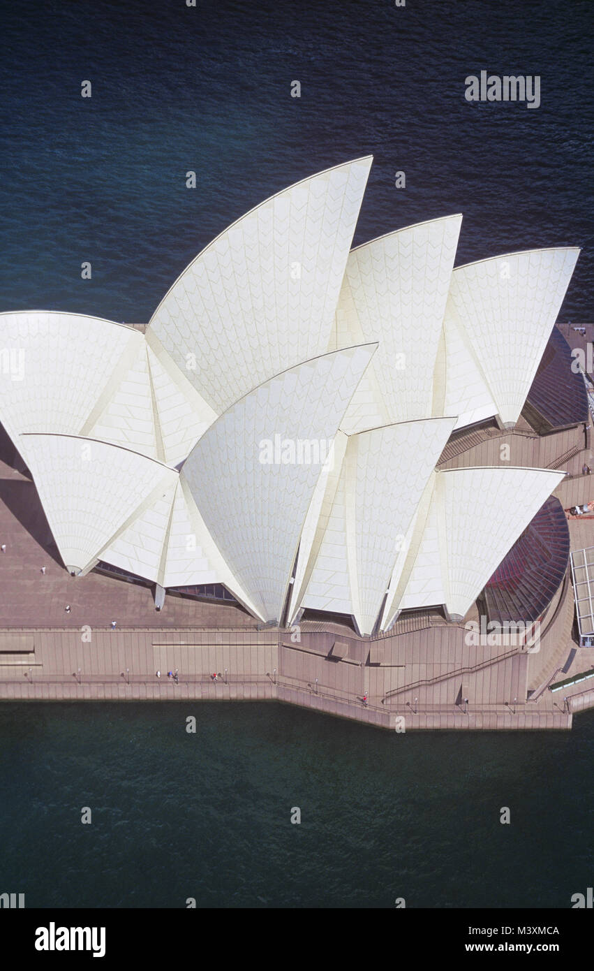 Aerial view of Sydney Opera House in Sydney, Australia Stock Photo - Alamy