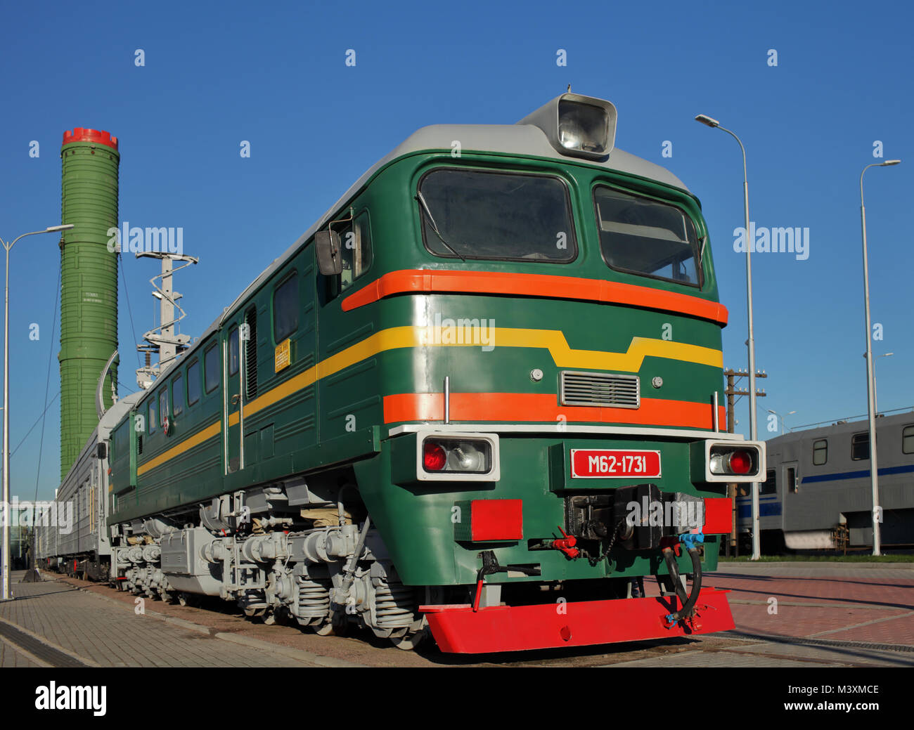 Soviet missile train hi-res stock photography and images - Alamy