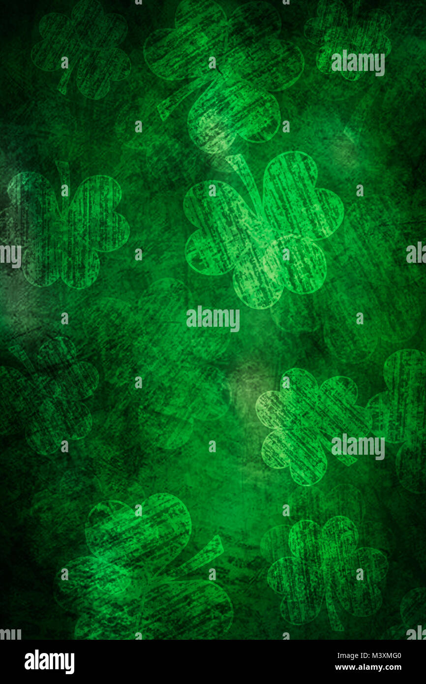 Northern irish shamrock hi-res stock photography and images - Alamy
