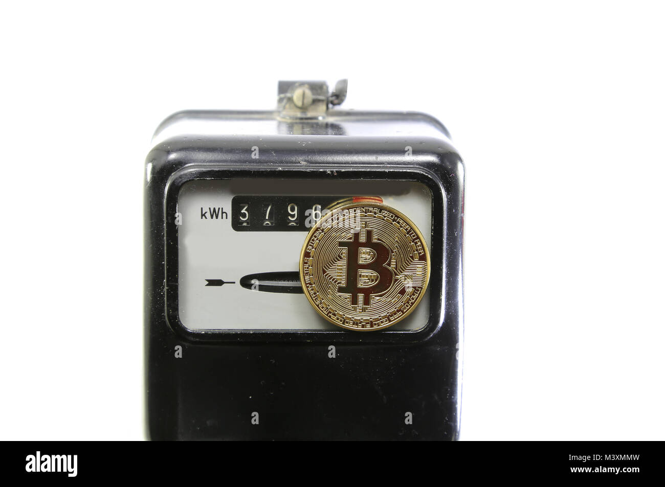 Coin meter electricity hi-res stock photography and images - Alamy