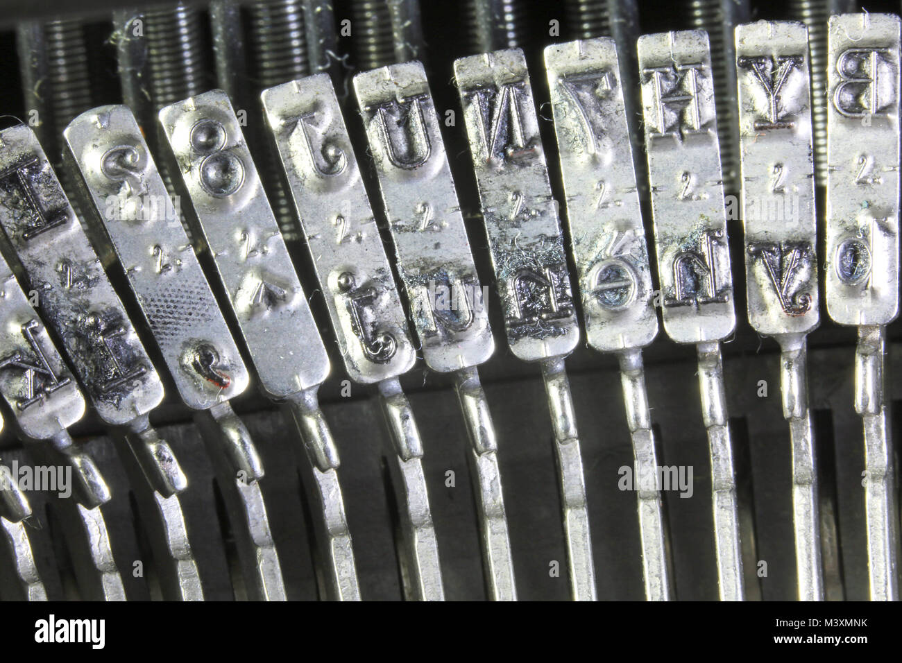 Typing reversed hi-res stock photography and images - Alamy