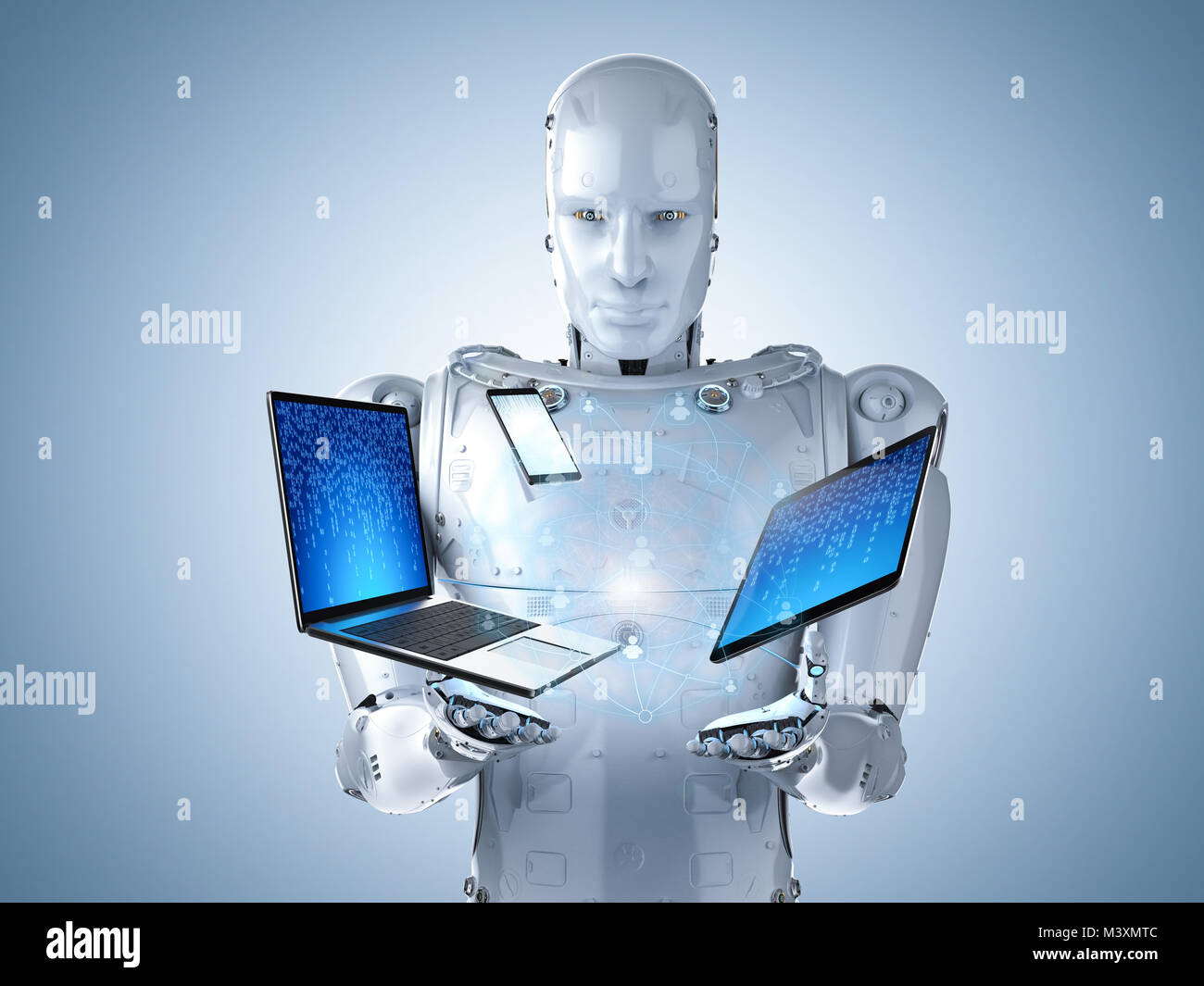 Automatic digital network hi-res stock photography and images - Alamy
