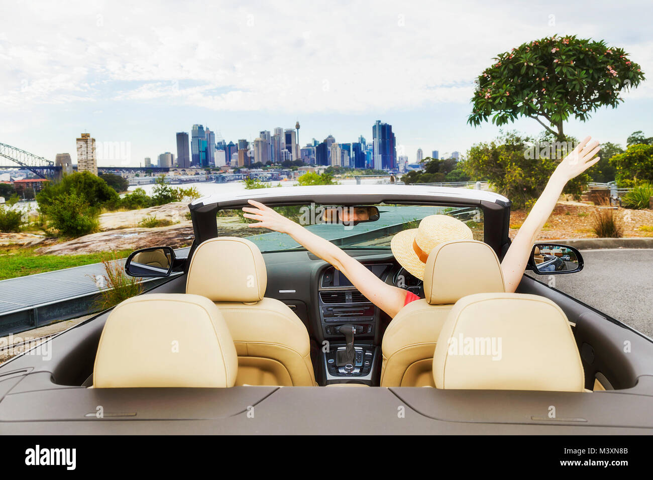 Soft top car hi-res stock photography and images - Alamy