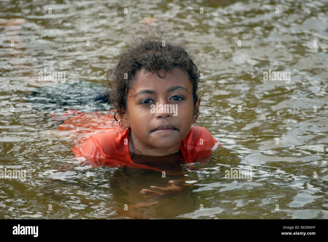 Fiji children playing rugby hi-res stock photography and images - Alamy