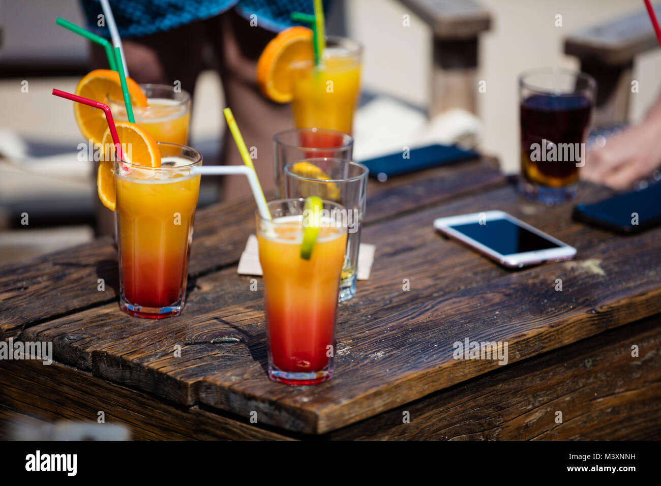 Cuba beach bar hi-res stock photography and images - Alamy