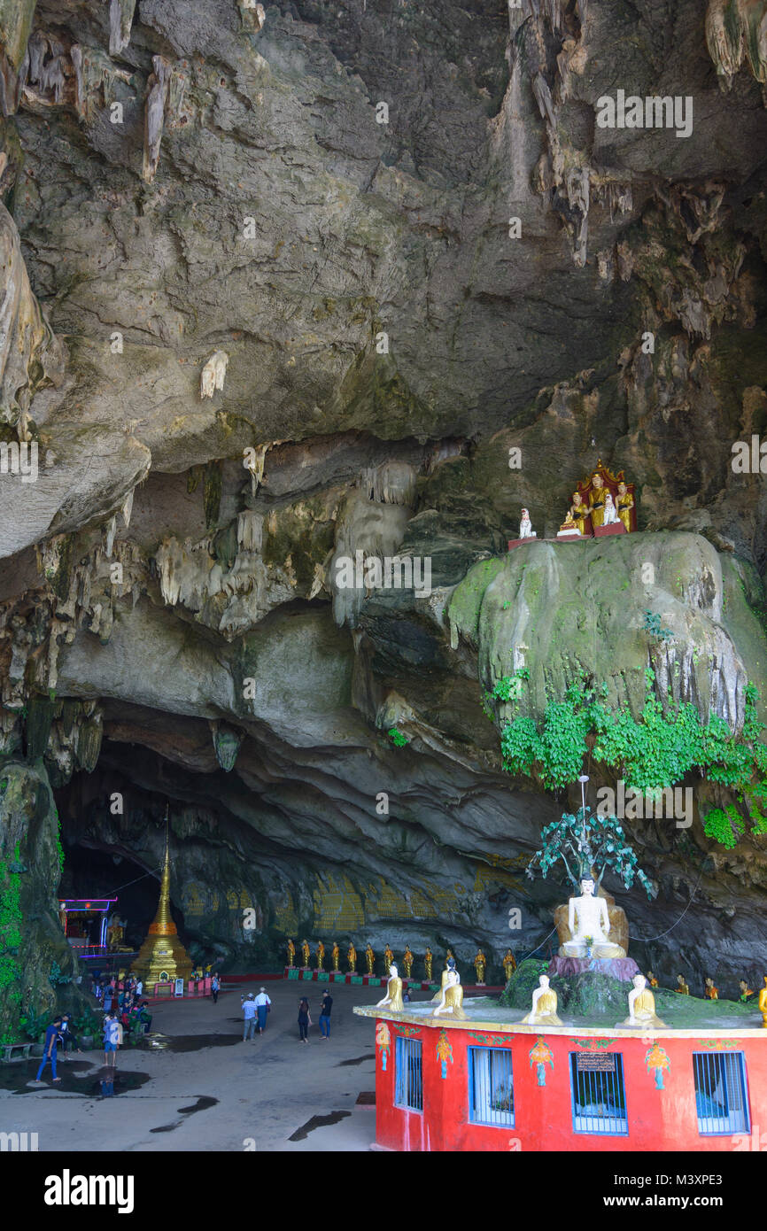Sadan cave buddhism hi-res stock photography and images - Alamy