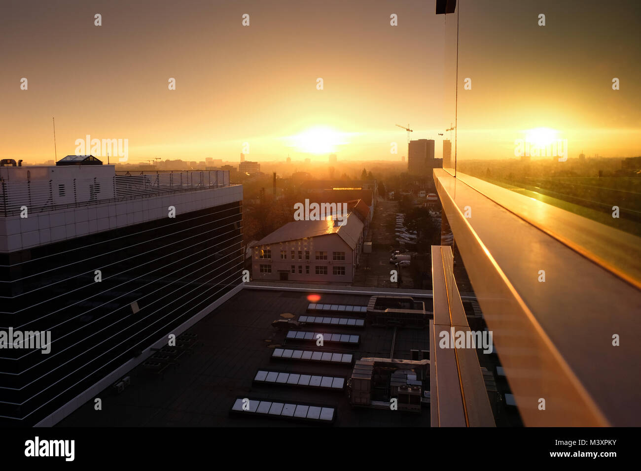 Floreasca bucharest hi-res stock photography and images - Alamy