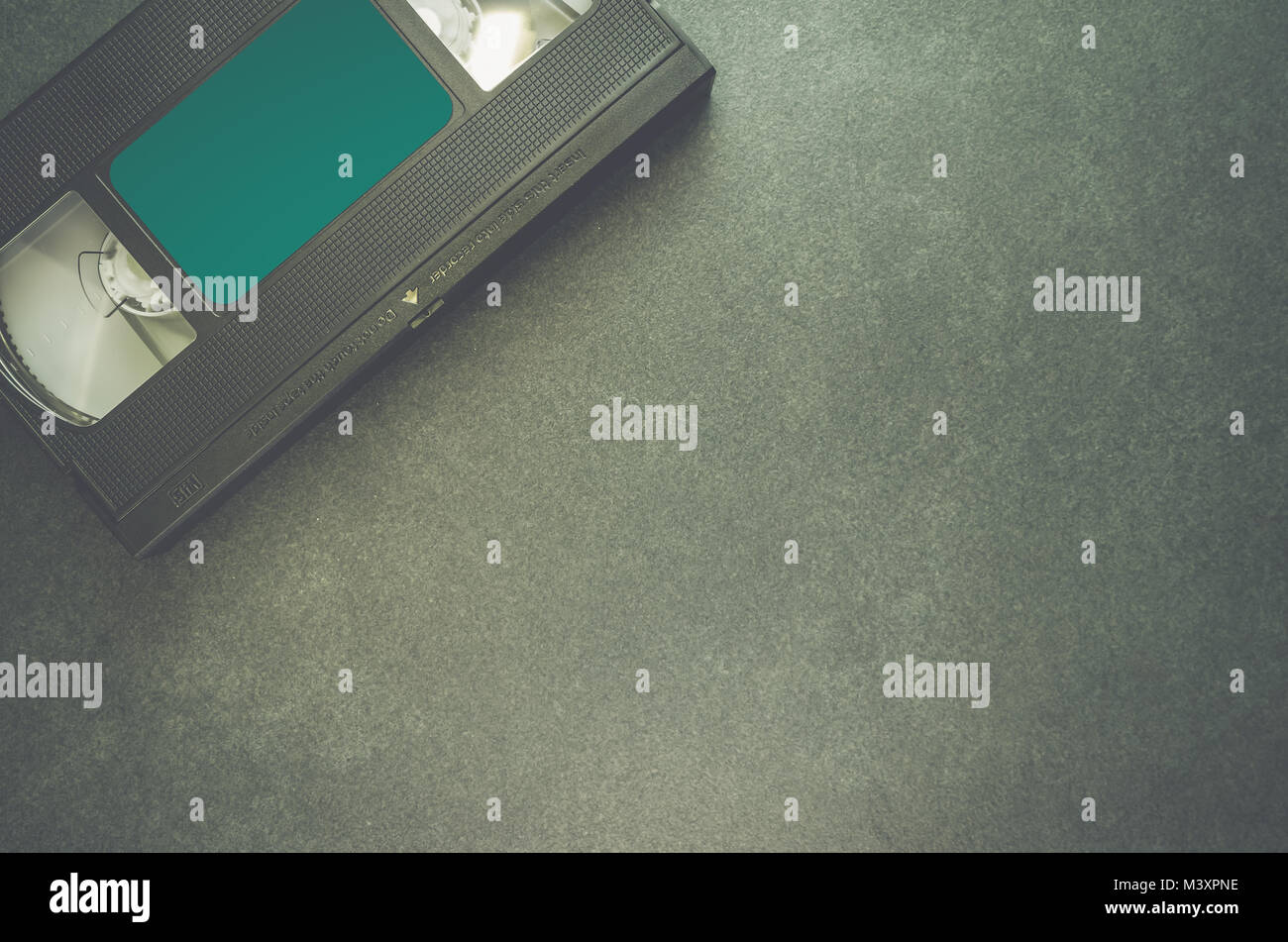 compact magnetic tape video recording support - vintage recording ...