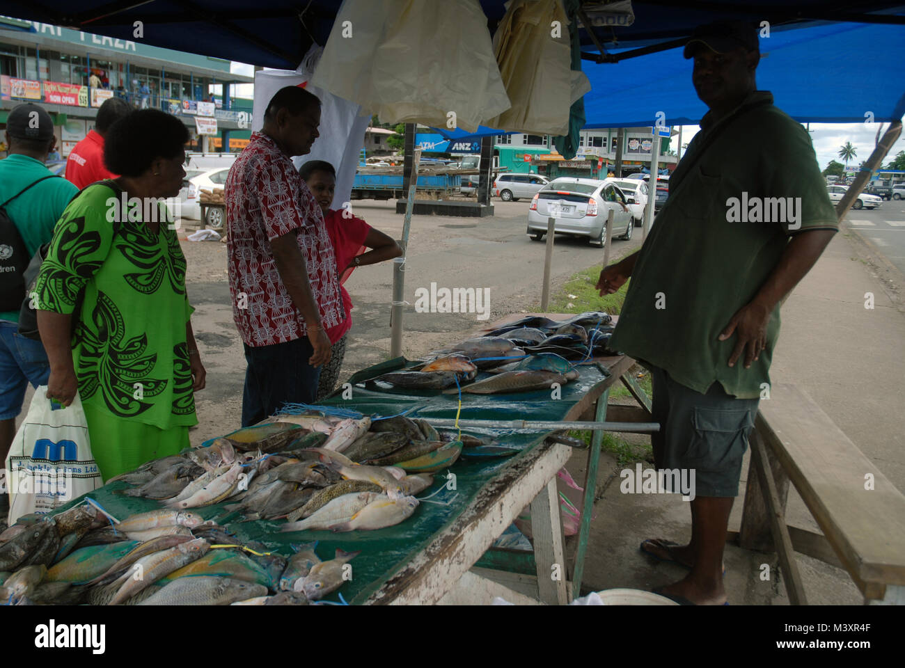 Suva fish market suva fiji hi-res stock photography and images - Alamy