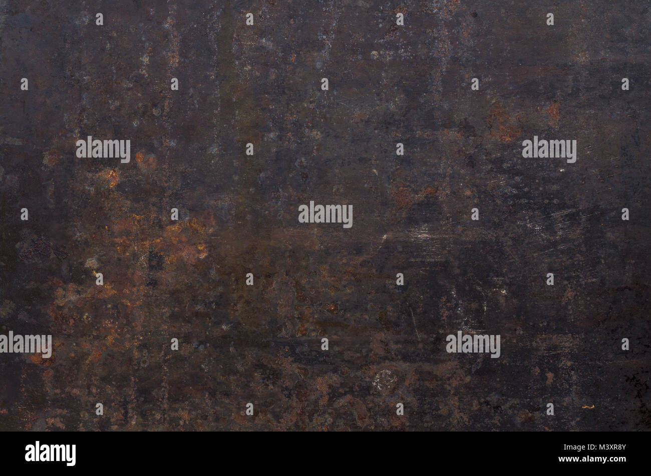 Rusty black metal sheet, background, horizontal Stock Photo - Alamy