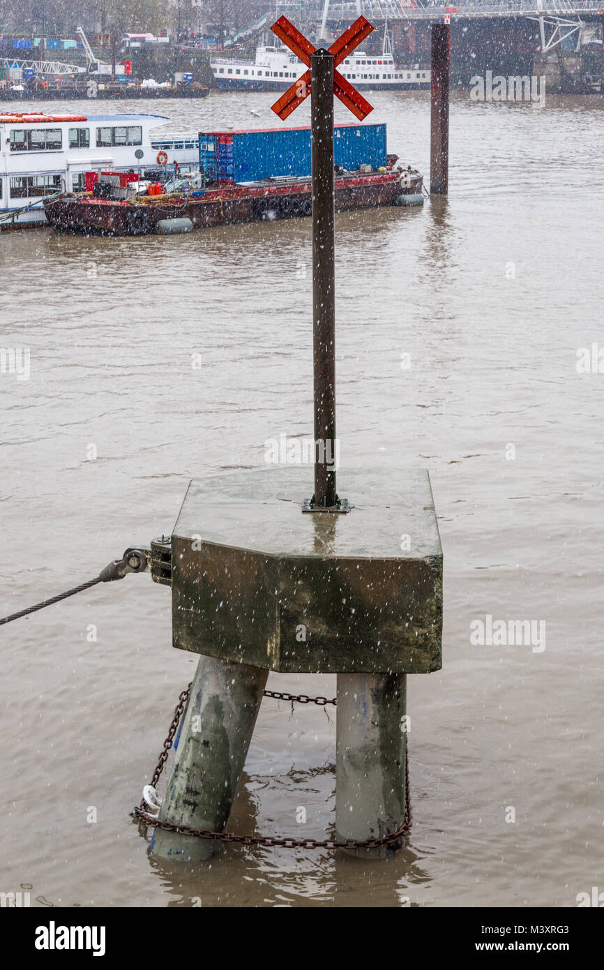 River signs hi-res stock photography and images - Alamy