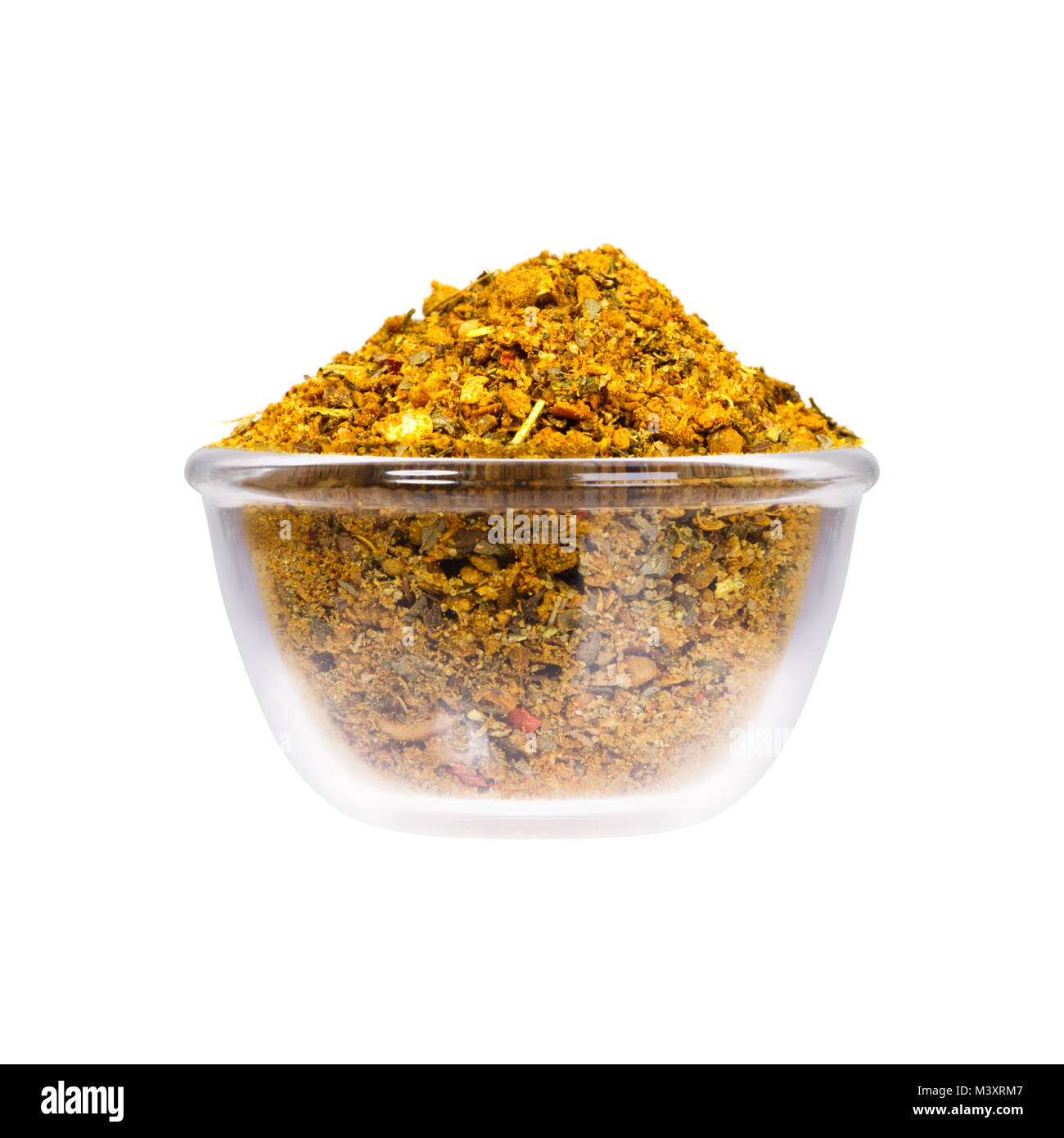 Heap ground svanuri marili in saucepan Stock Photo - Alamy