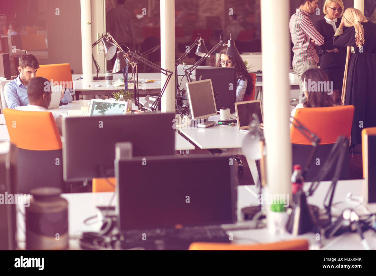 Workplace High Resolution Stock Photography and Images - Alamy