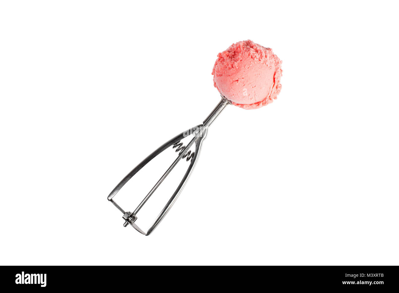 Strawberry ice-cream. High resolution photo Stock Photo - Alamy