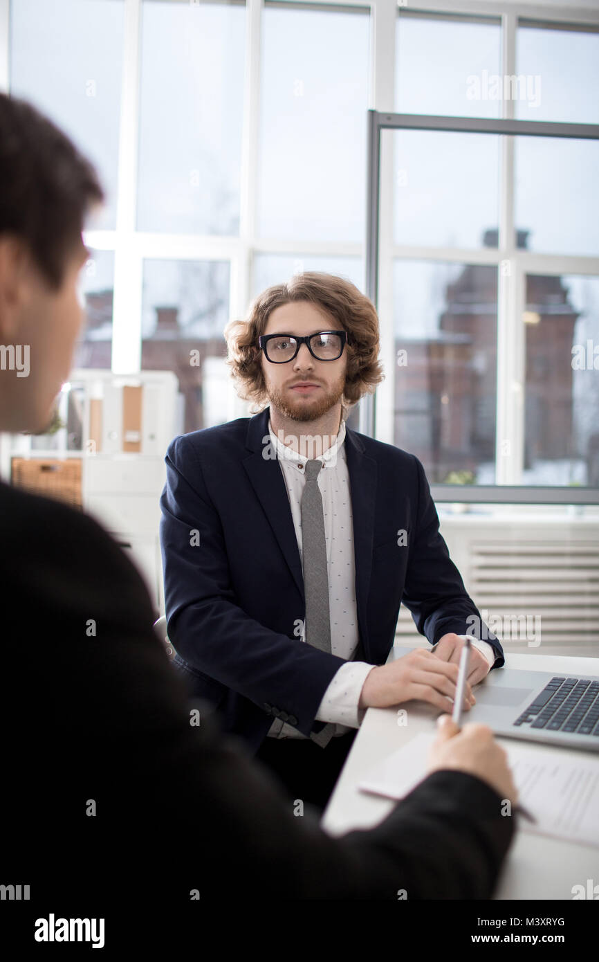 Ideas of colleague Stock Photo - Alamy