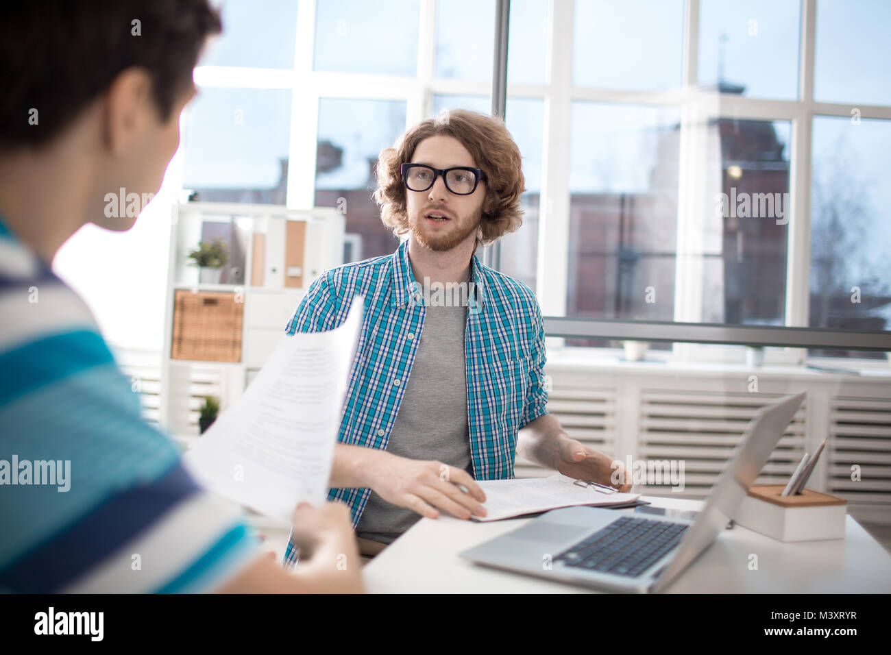 Banker increase hi-res stock photography and images - Alamy