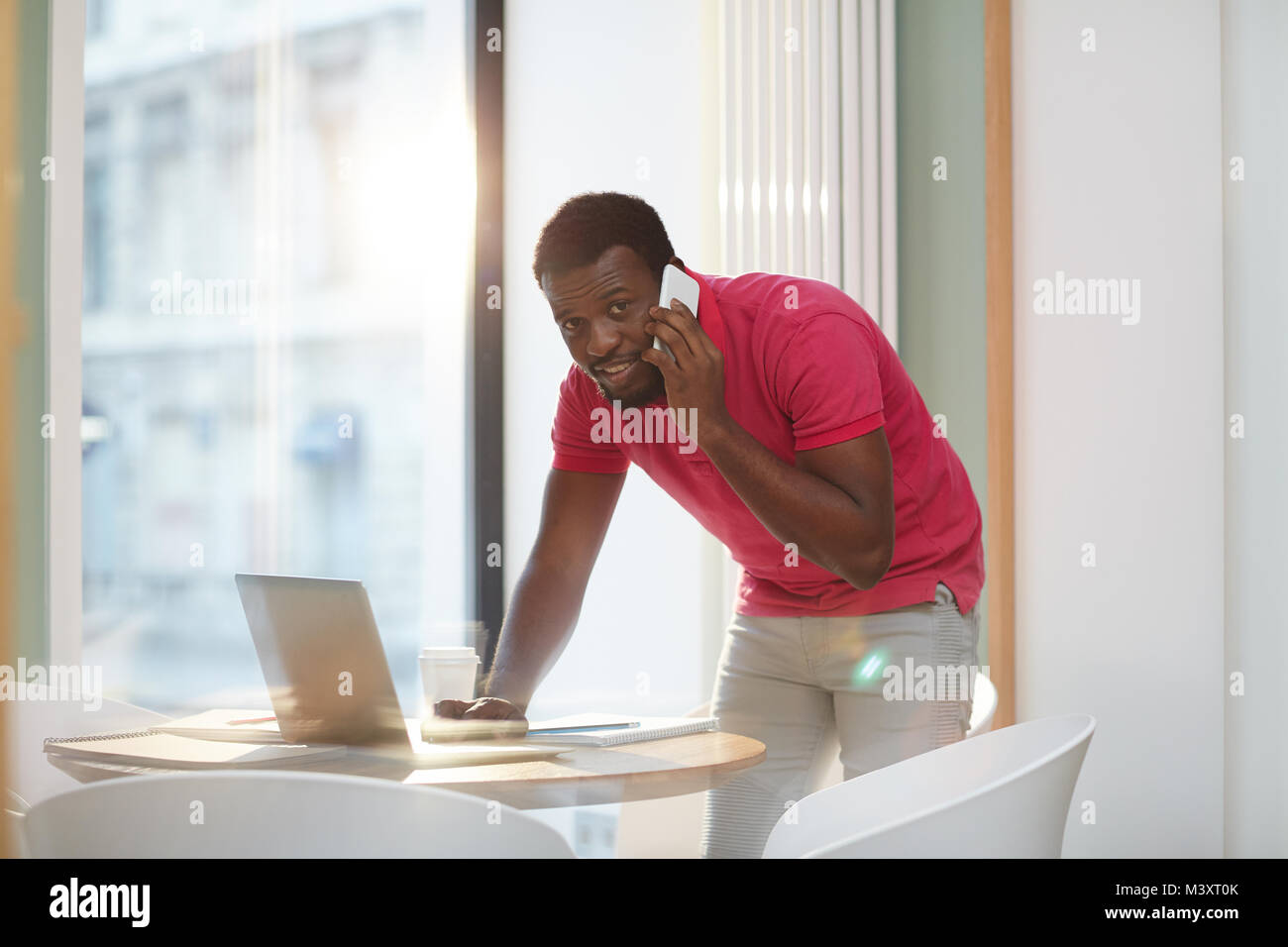 Busy office worker hi-res stock photography and images - Alamy
