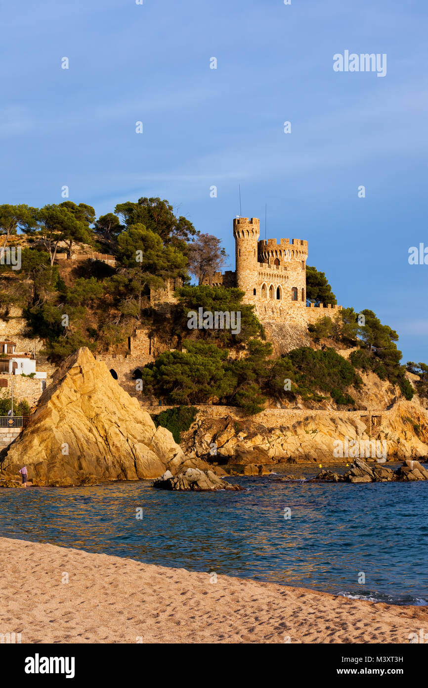 Lloret De Mar Town On Costa High Resolution Stock Photography and ...
