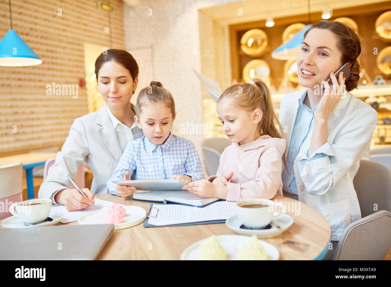 Work and rest Stock Photo - Alamy