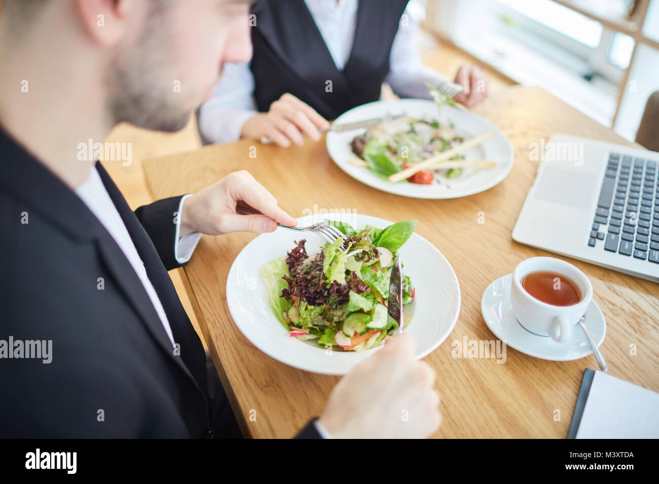 Contemporary eating hi-res stock photography and images - Alamy