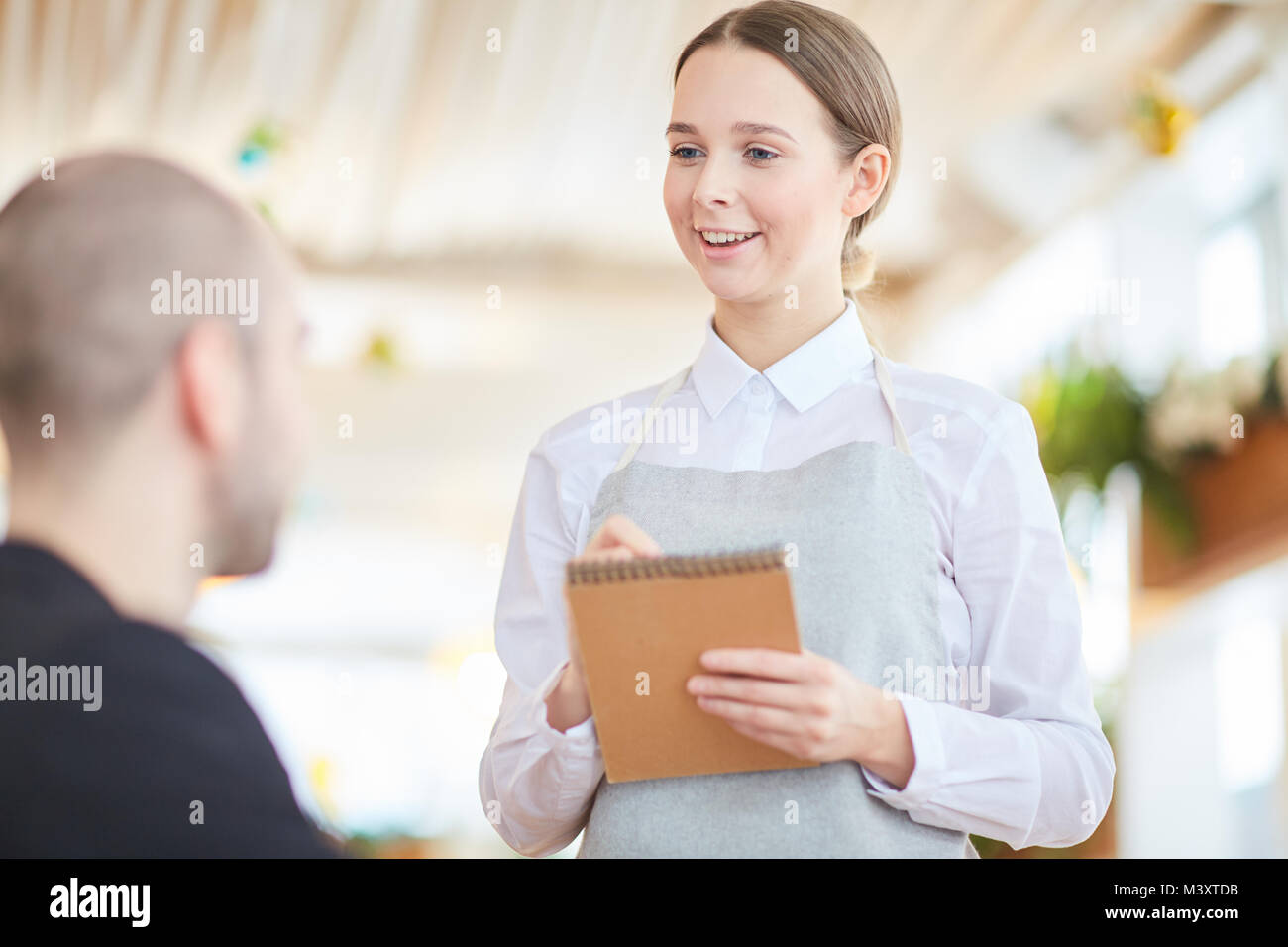 Visitor order hi-res stock photography and images - Alamy
