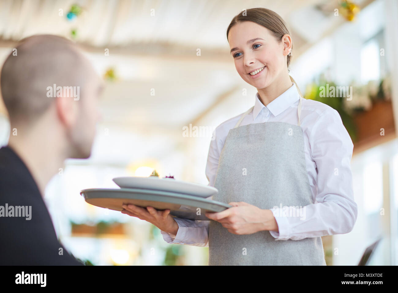 Your order please Stock Photo - Alamy