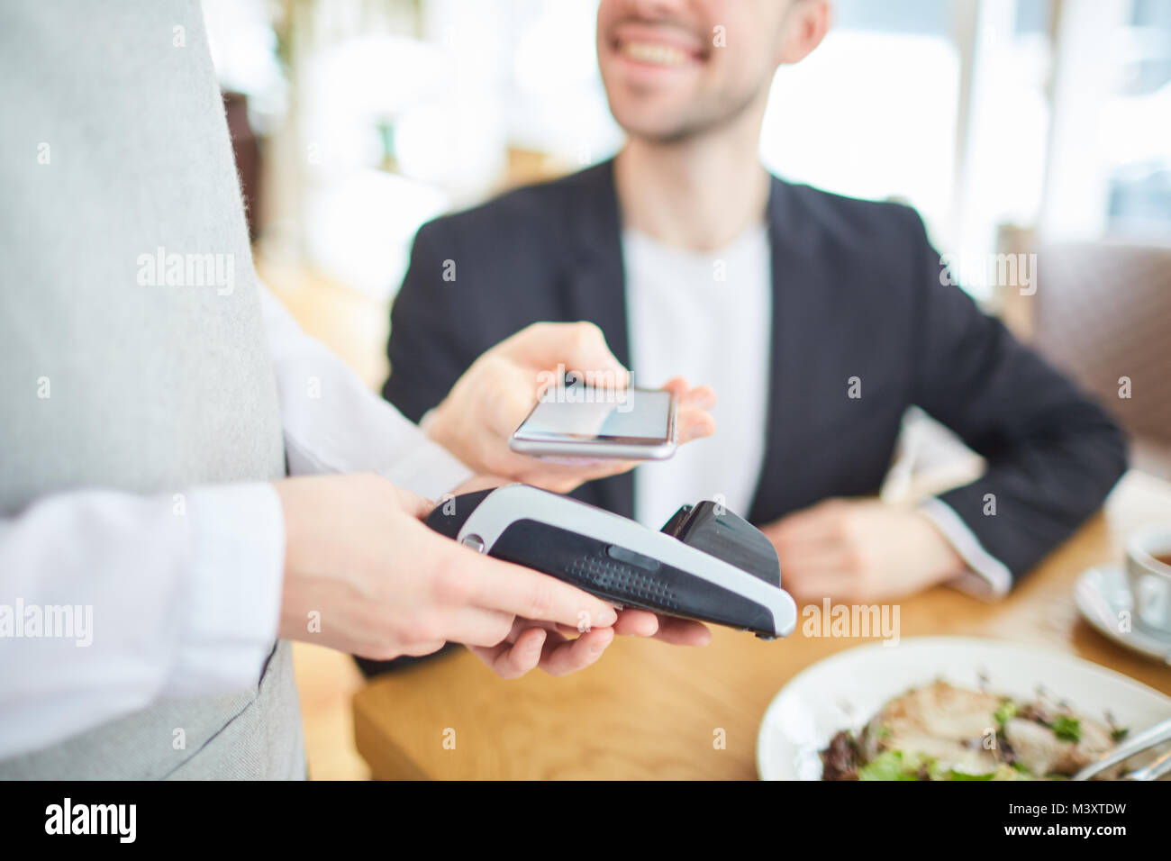 Cashier device hi-res stock photography and images - Alamy