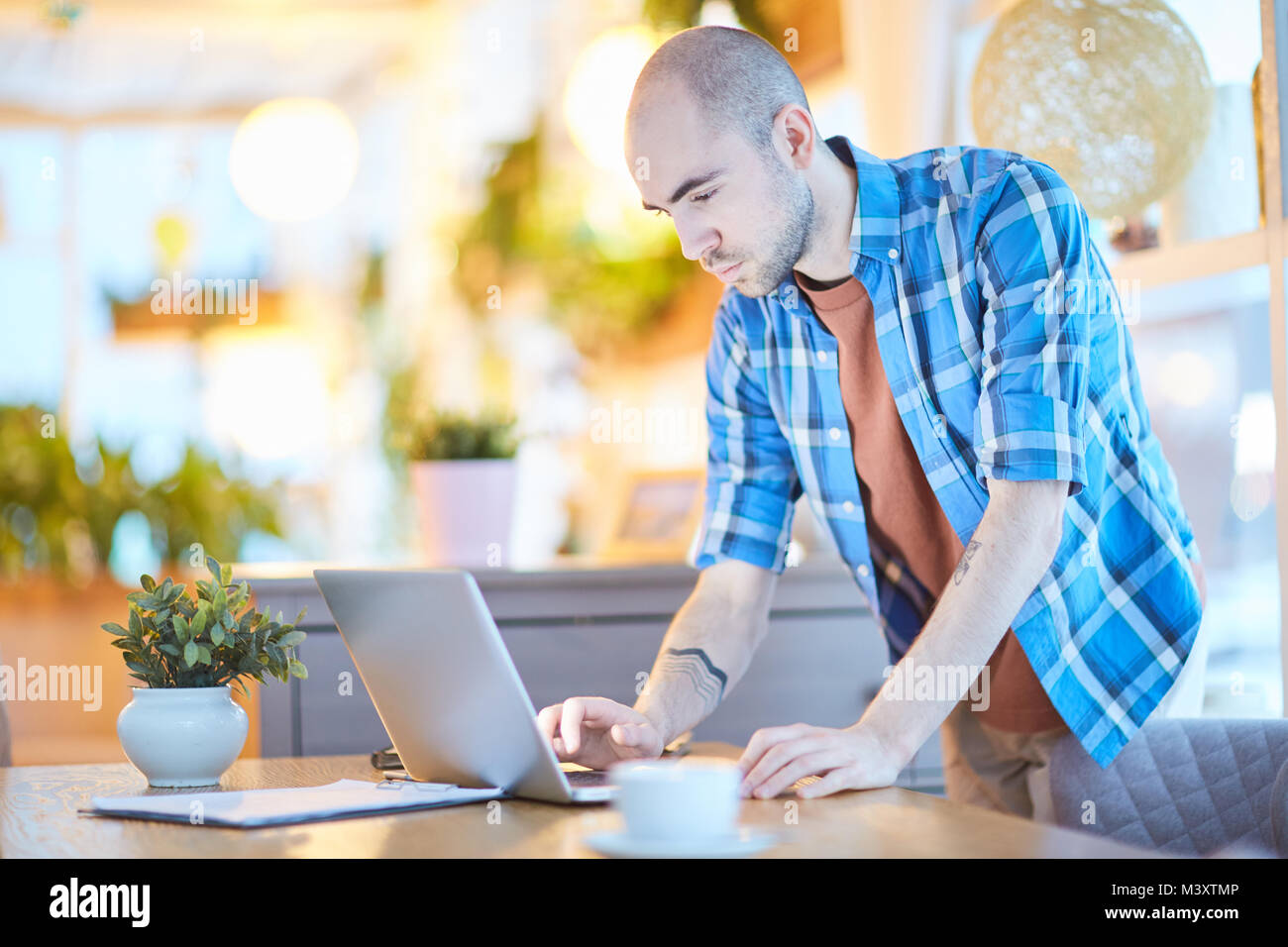Home office manager Stock Photo - Alamy