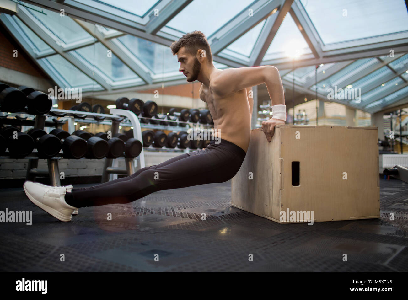 Man pull back hi-res stock photography and images - Alamy