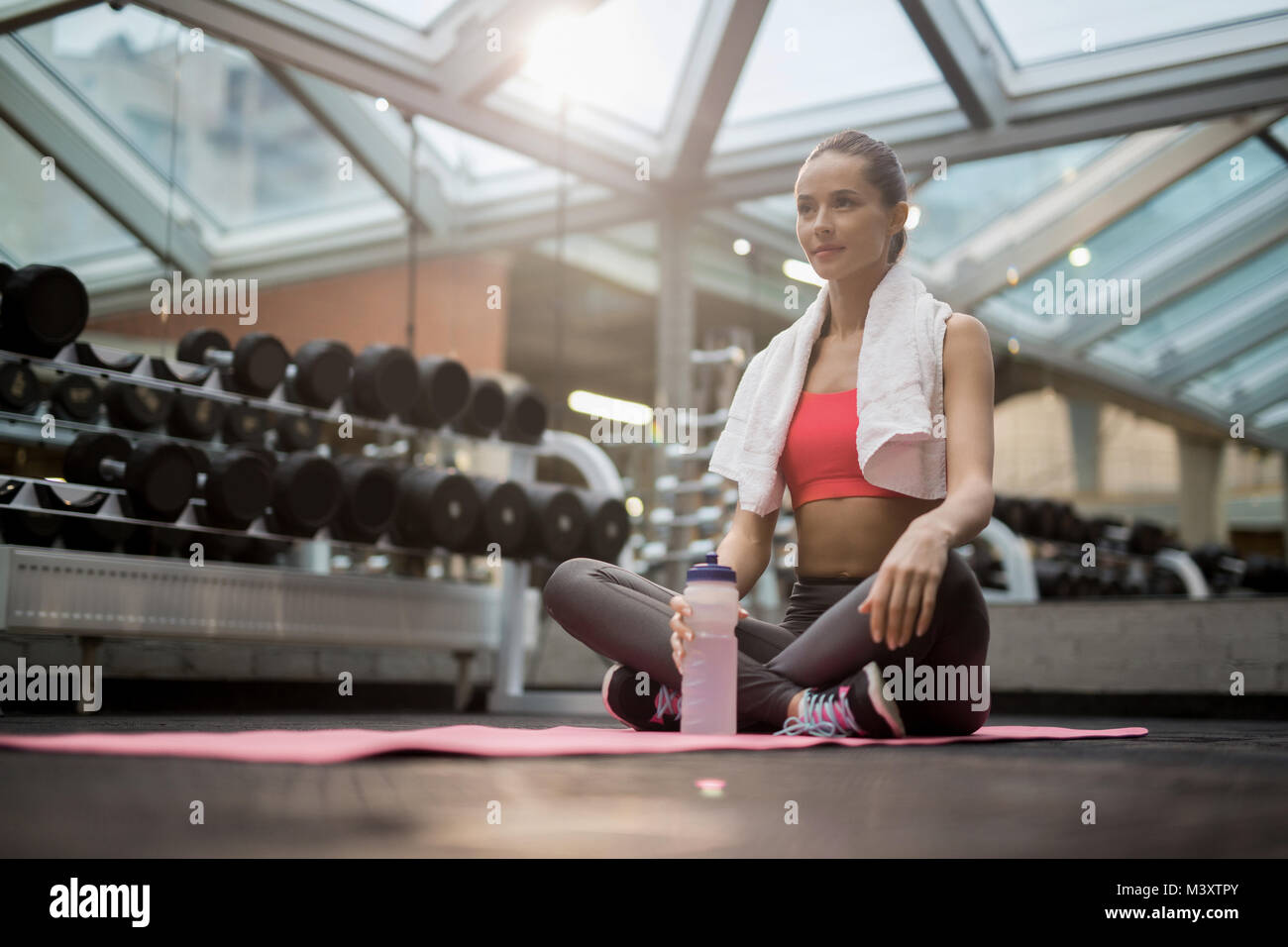 One minute workout hi-res stock photography and images - Alamy