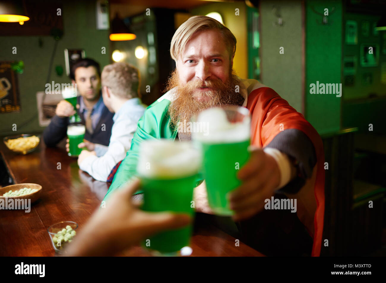 Traditional beer gathering hi-res stock photography and images - Alamy