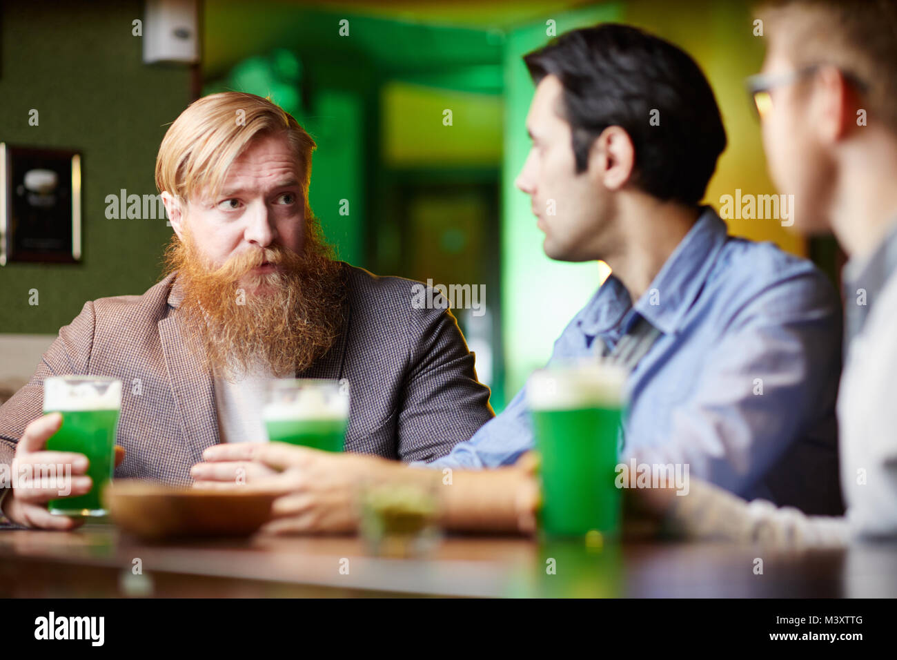 Gathering of men hi-res stock photography and images - Alamy