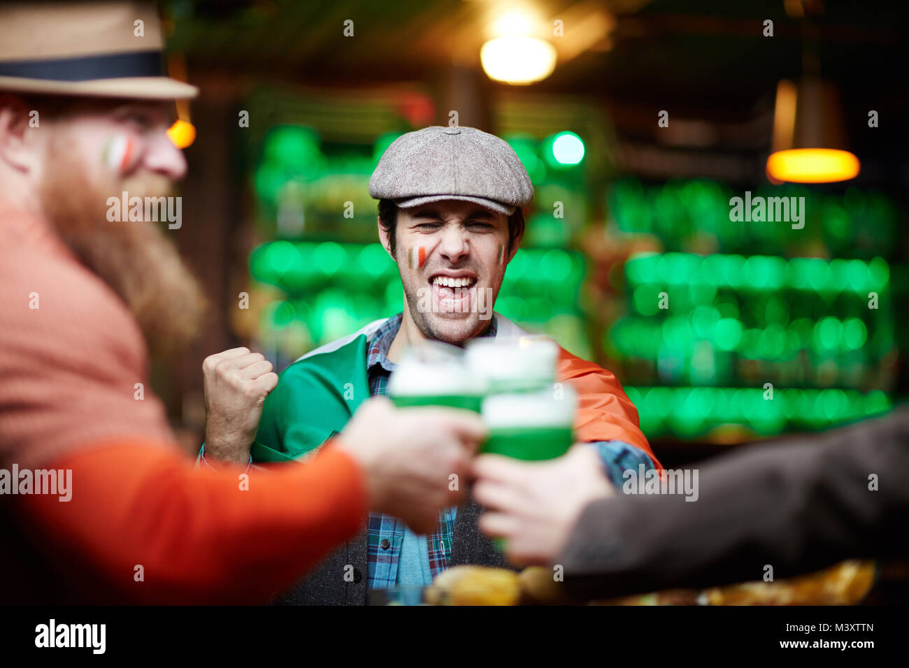 Toast for victory Stock Photo - Alamy