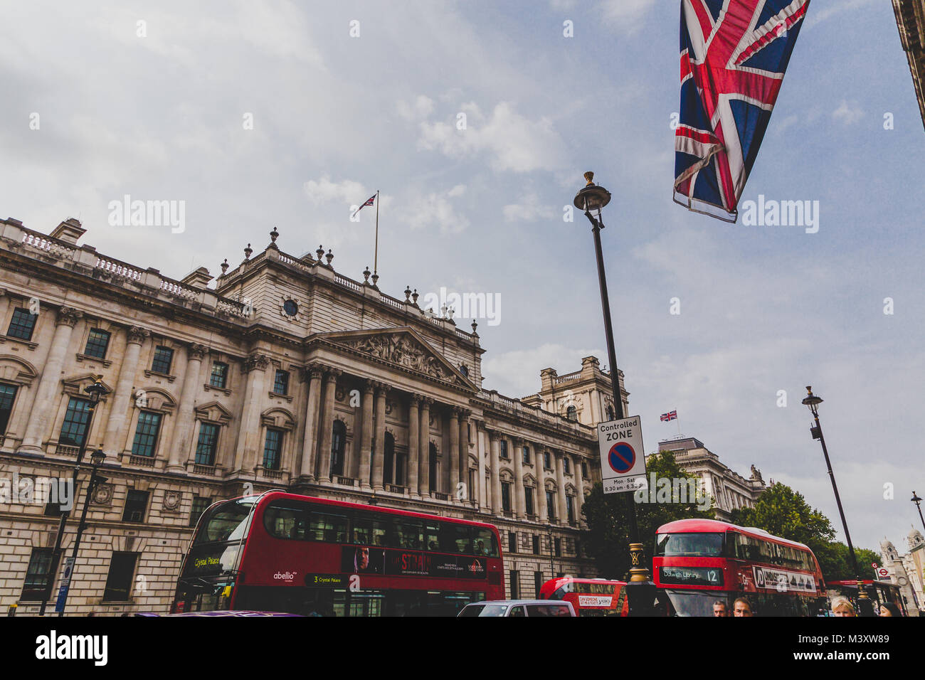 LONDON, UNITED KINGDOM - August, 13th, 2015: HMRC building in London ...