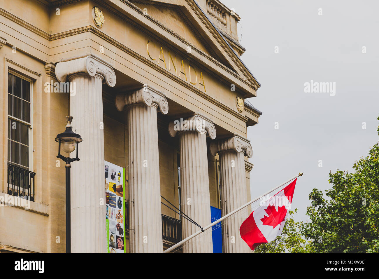 Canadian Embassy London Stock Photos & Canadian Embassy London Stock ...