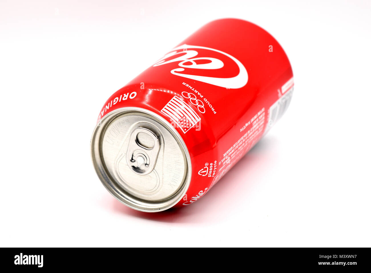 Coca Cola Can Texture