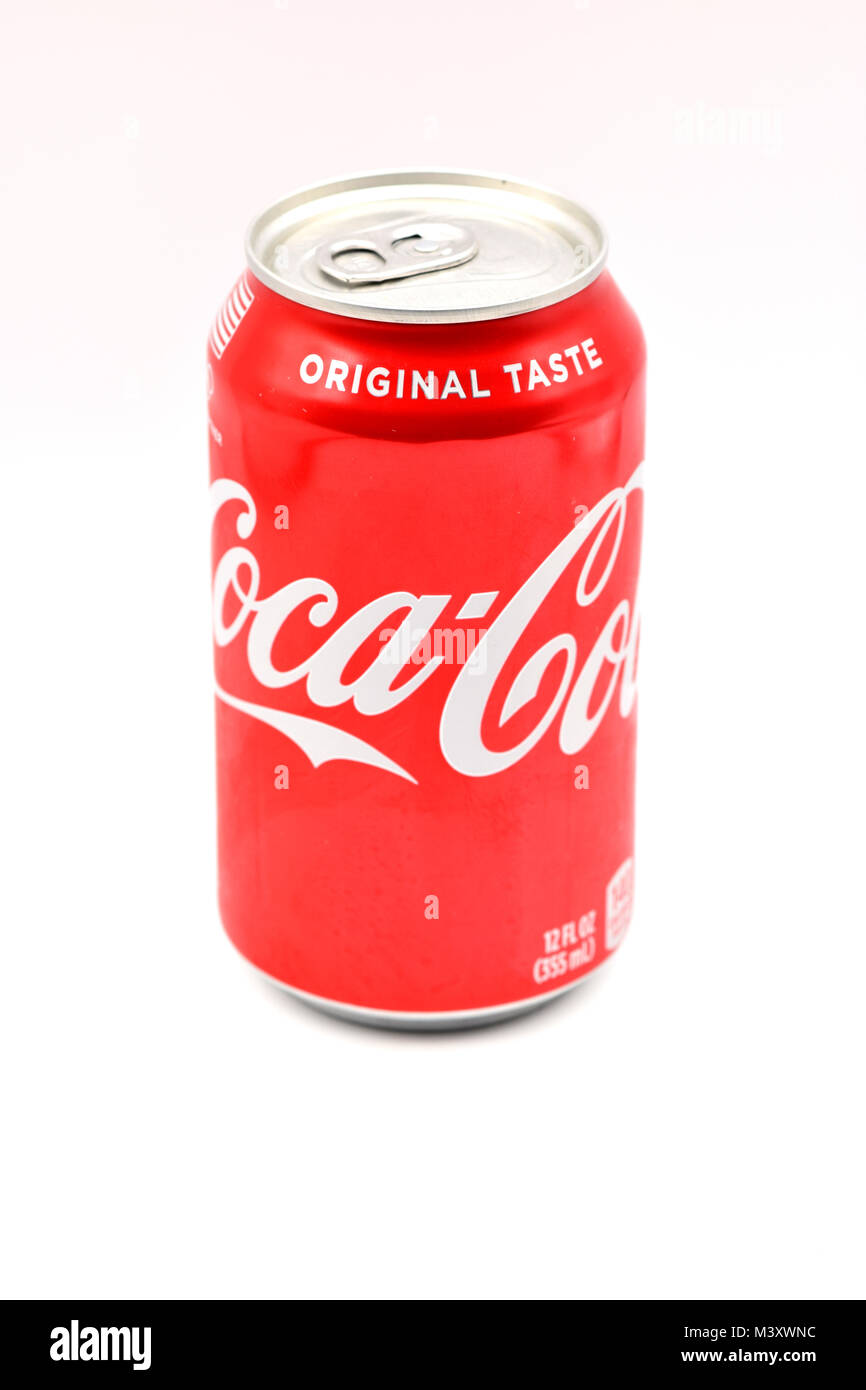 Coca Cola Can Texture