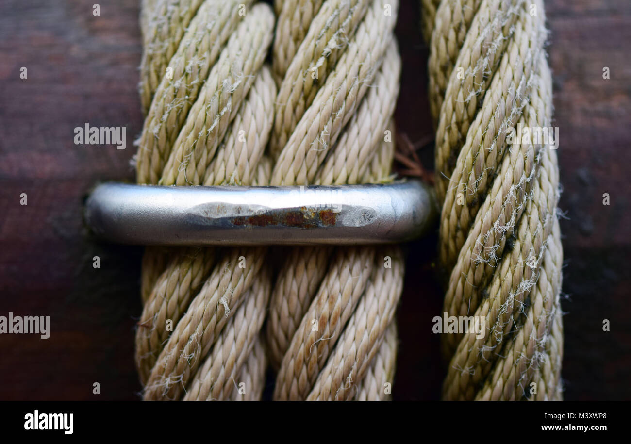 Secured by ropes hi-res stock photography and images - Alamy