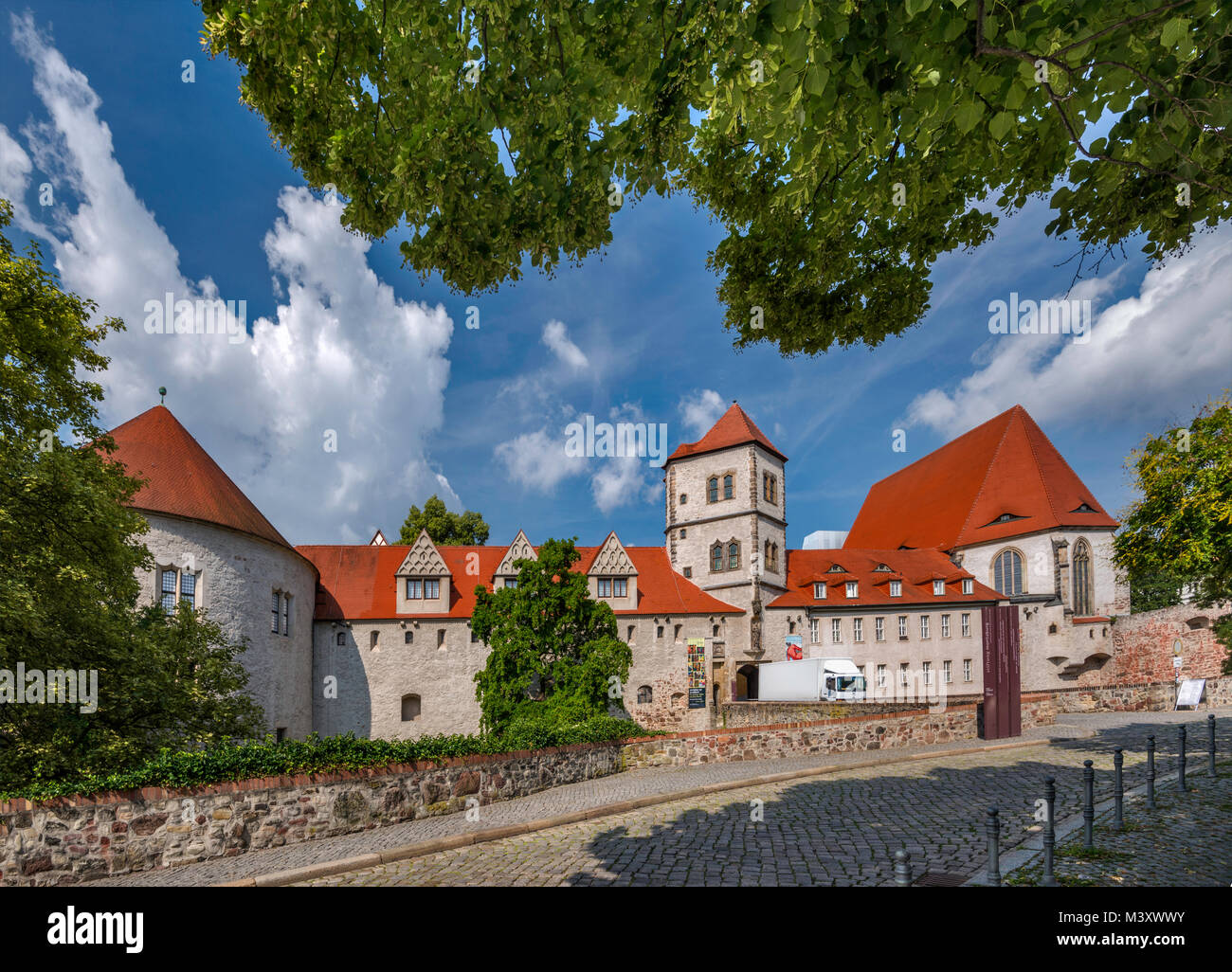 Landeskunstmuseum aka State Art Museum at Schloss Moritzburg, late ...