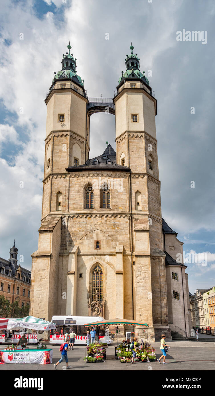 Halle an der saale hi-res stock photography and images - Alamy