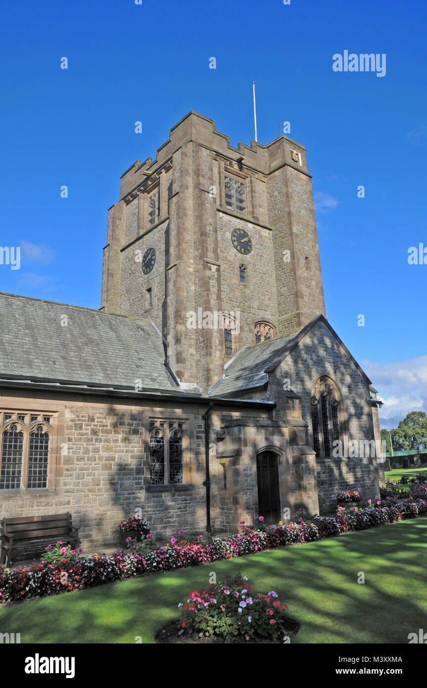St Hildas village Church at Bilsborrow Lancashire UK Stock Photo - Alamy