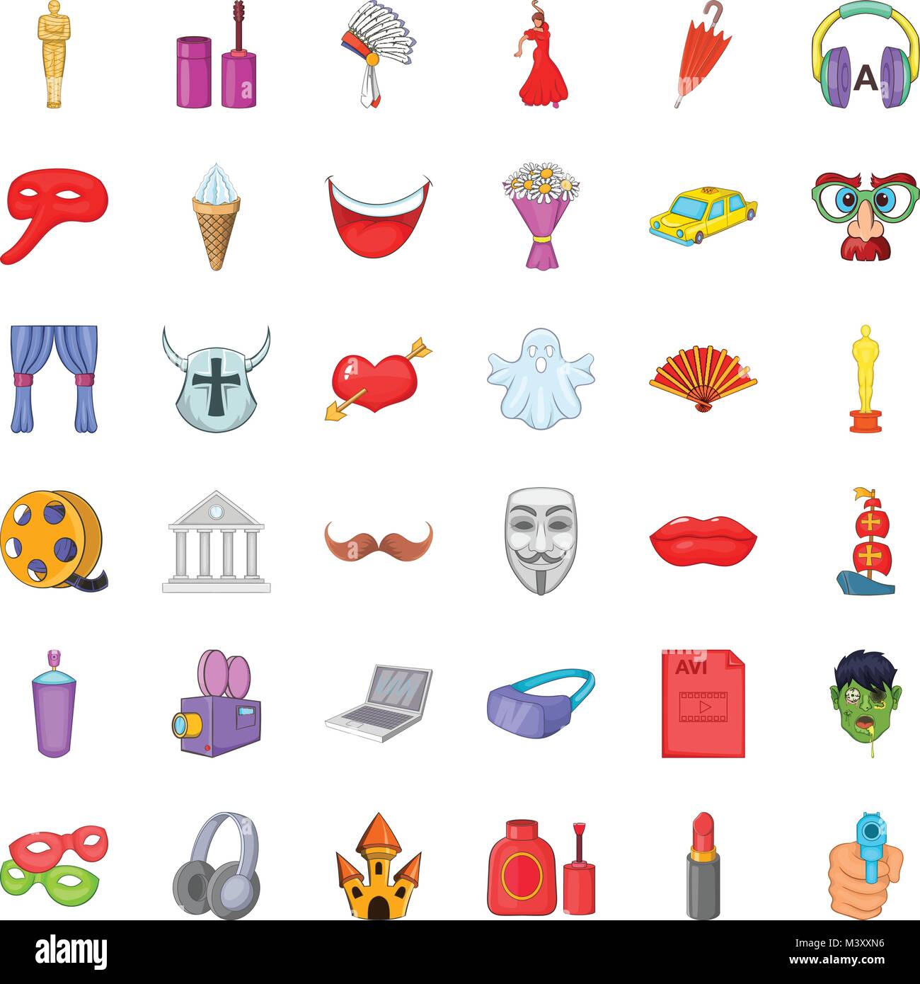 Movie publication Stock Vector Images - Alamy