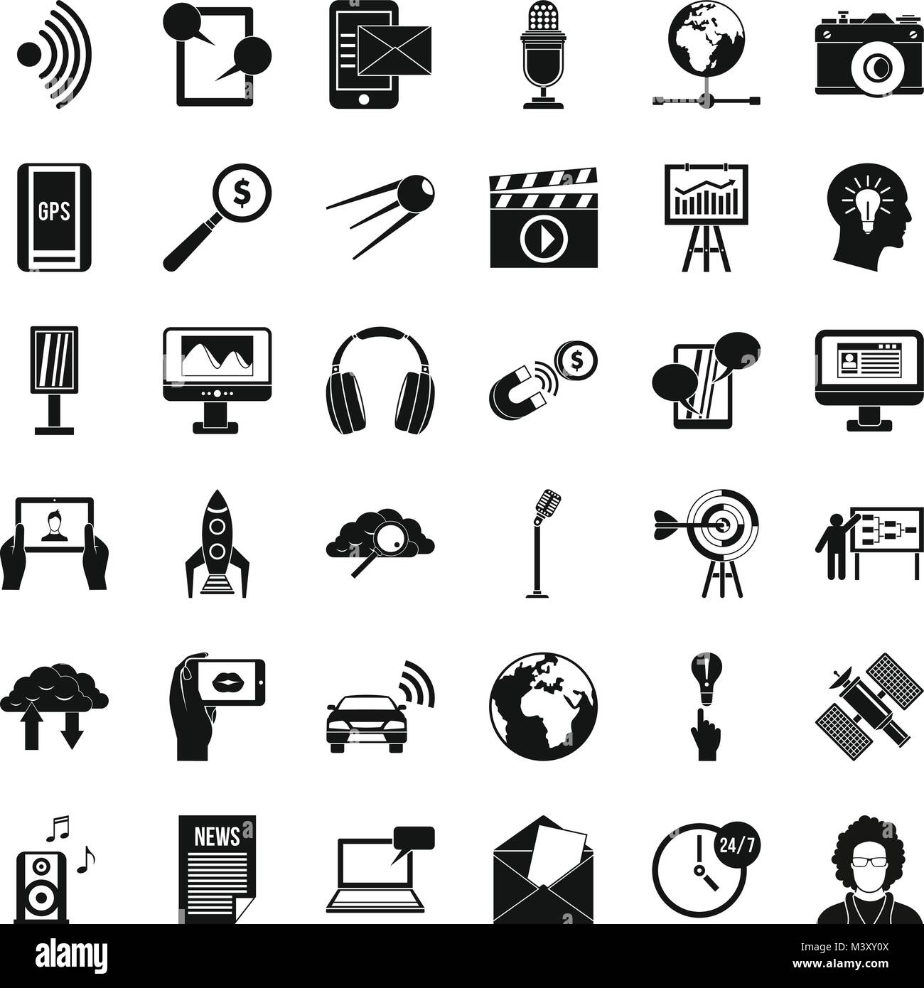 Tv outlet Stock Vector Images - Alamy